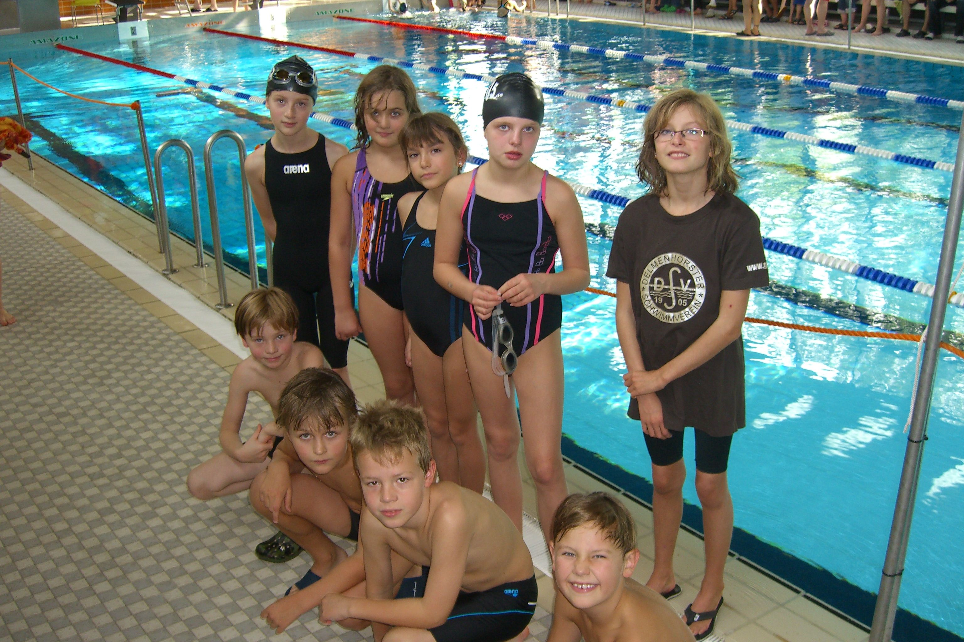 Mehr als Schwimmen